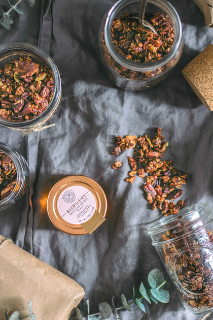 Pecan Honey Granola – Bee Seasonal