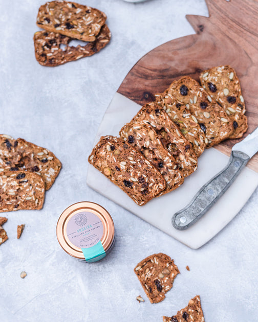 Gourmet Fruit and Honey Crackers – Bee Seasonal